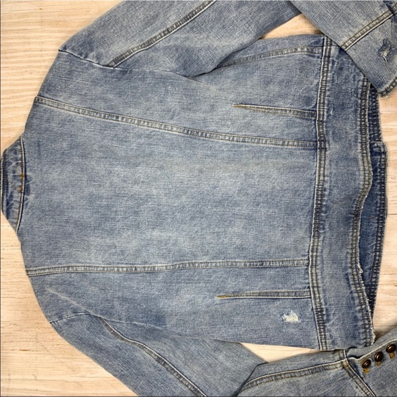 Free People | Jackets & Coats | Free People Ferry Denim Jacket | Poshmark